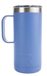 rtic travel coffee cup (16 oz), lilac