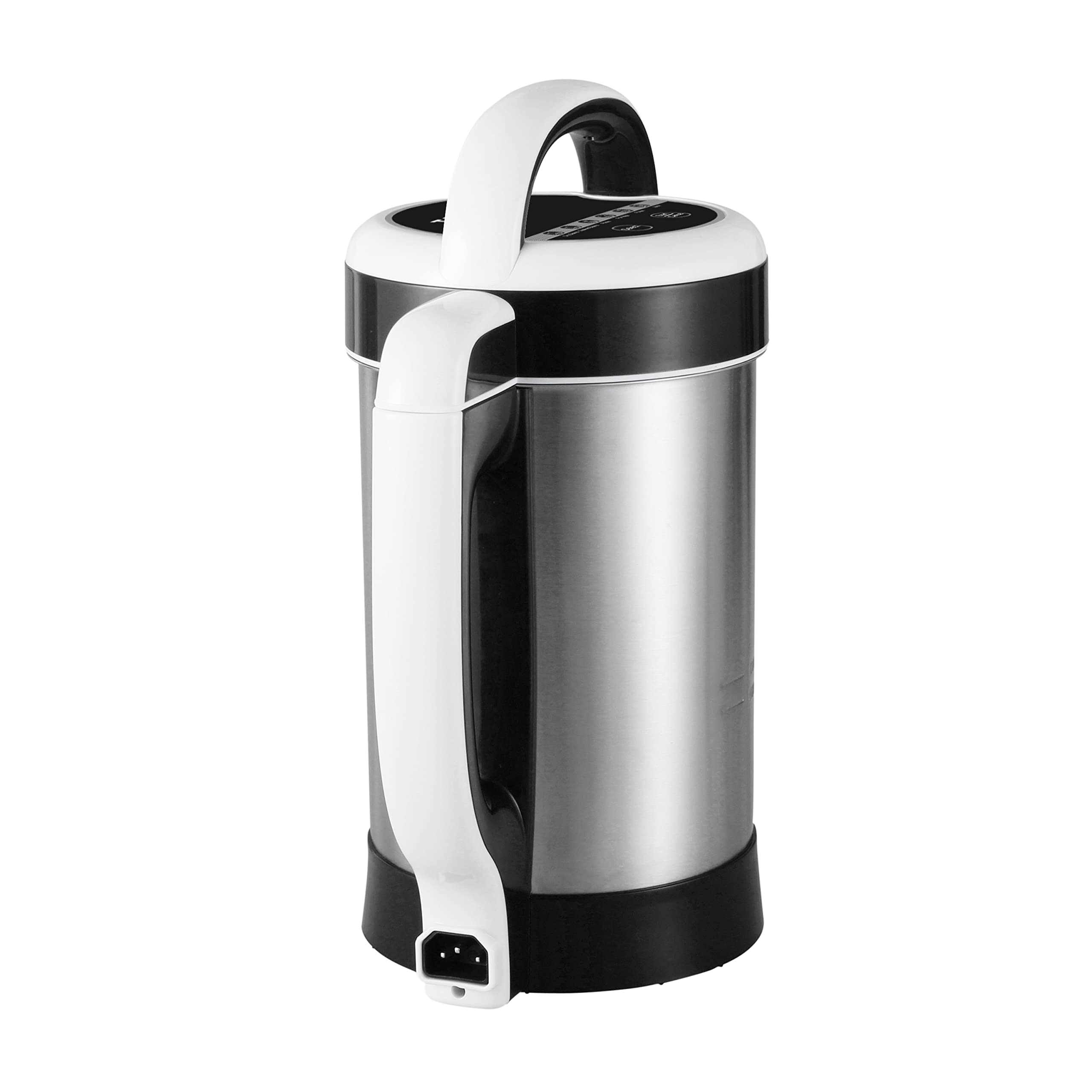 TAYAMA Multi-Functional Stainless Steel Soy and Nutmilk Maker, 1.3L, Black