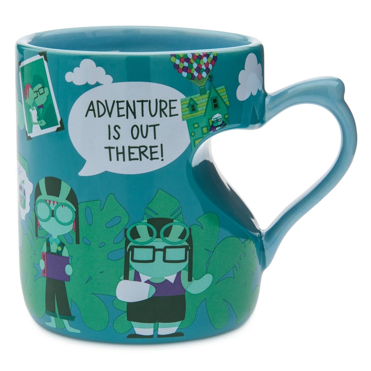 Disney Pixar Carl and Ellie Mug – Up