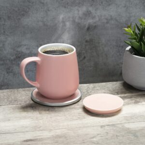 Ui Self Heating Mug Set - Cupcake Pink