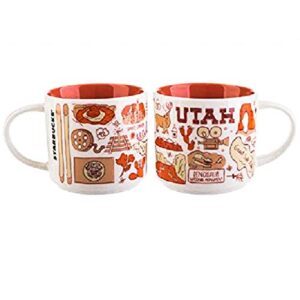 starbucks utah been there series coffee mug 14 oz