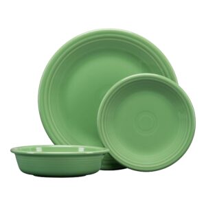 fiesta 3pc classic place setting - meadow