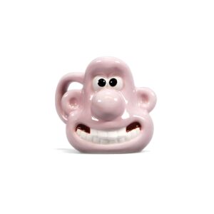 wallace & gromit mini mug - wallace - 3d shaped mug