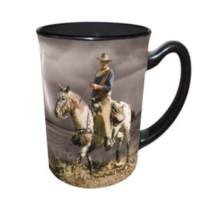 mid-south products john wayne mug - 16 oz - courage storm