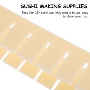 DOITOOL Sushi Press Mold Maker Rice Ball Roll Musubi Mold DIY Oshizushi Mold Sushi Making Mold Rolling Tool Kitchen Utensil