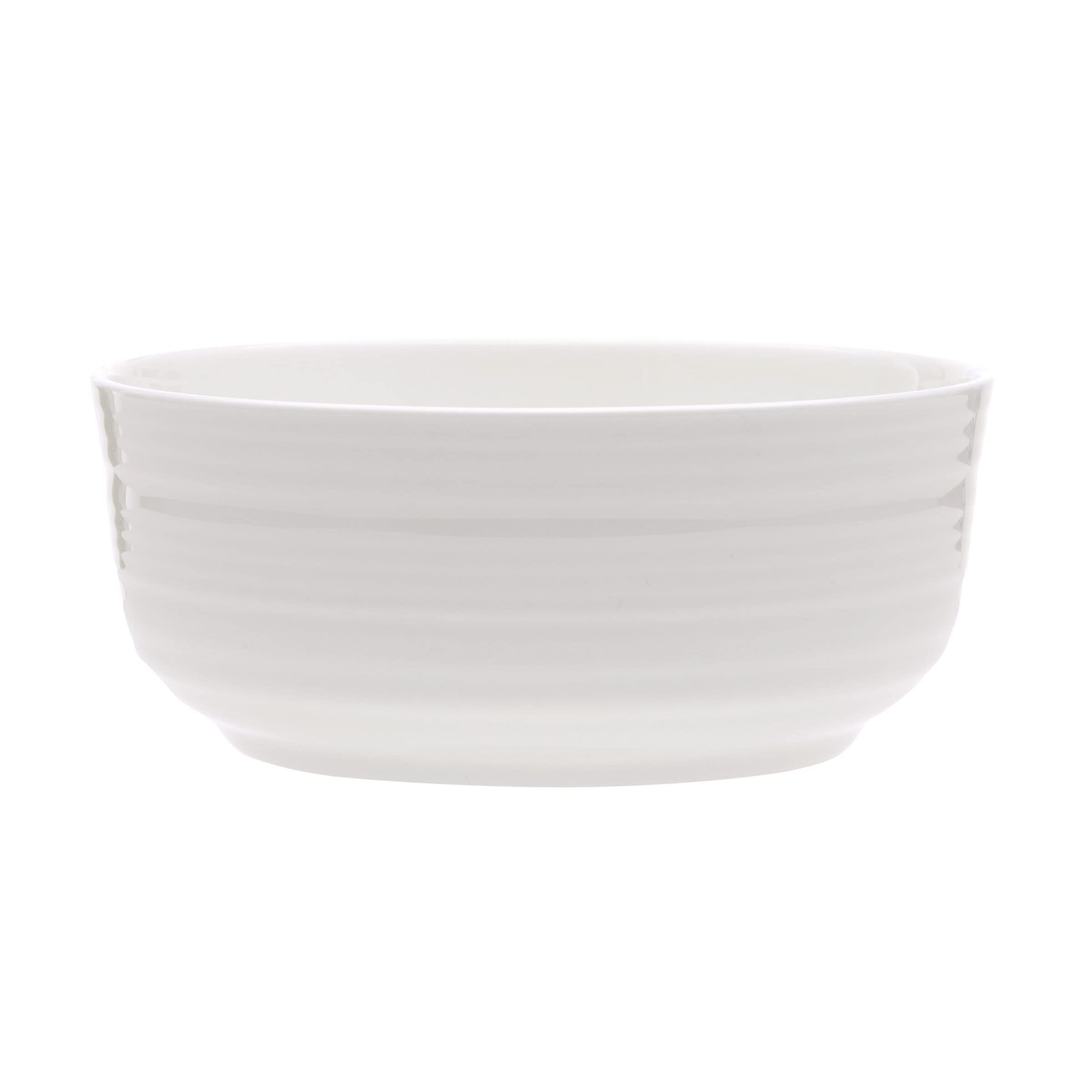 Mikasa Callie Bone China Lightweight Chip Resistant 12 Piece Dinnerware Set, Service for 4, White