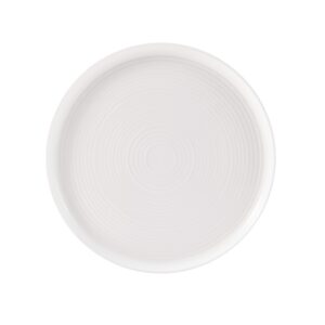 Mikasa Callie Bone China Lightweight Chip Resistant 12 Piece Dinnerware Set, Service for 4, White