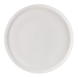 Mikasa Callie Bone China Lightweight Chip Resistant 12 Piece Dinnerware Set, Service for 4, White