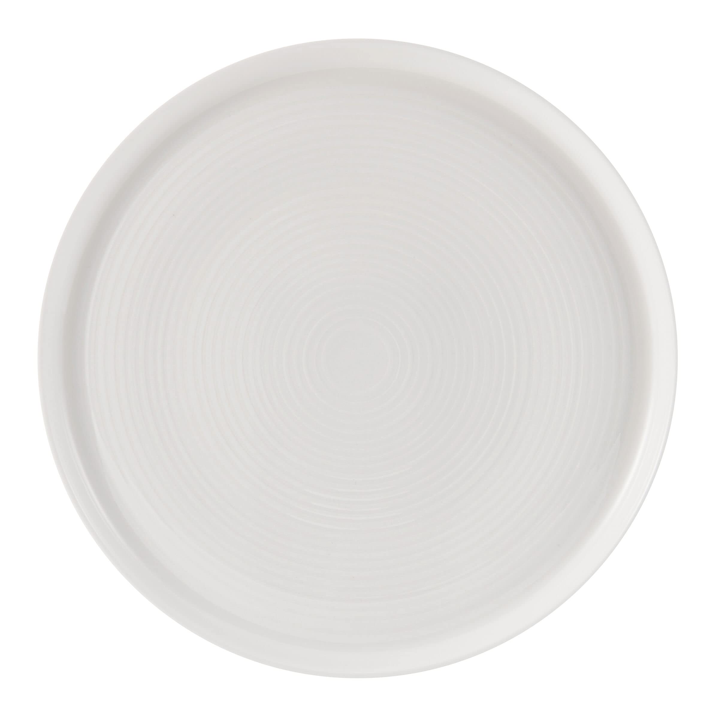 Mikasa Callie Bone China Lightweight Chip Resistant 12 Piece Dinnerware Set, Service for 4, White