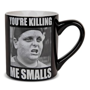 silver buffalo sandlot you're killing me smalls ceramic coffee mug, 14 ounces