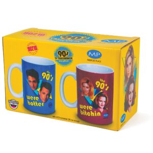 BigMouth Inc. 90210 / Melrose Place Mug Set - Set of 2!