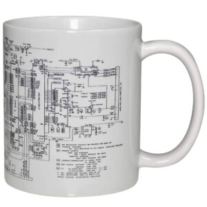 Circuit diagram Image Coffee or Tea Mug