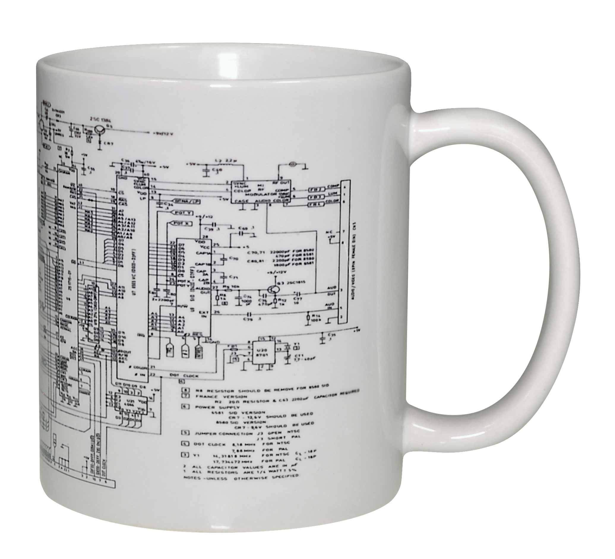 Circuit diagram Image Coffee or Tea Mug