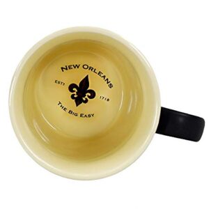 Americaware - City of New Orleans Souvenir Ceramic Coffee Mug/Cup - 18oz