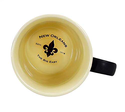 Americaware - City of New Orleans Souvenir Ceramic Coffee Mug/Cup - 18oz