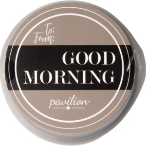 Pavilion Gift Company Good Morning Sexy Beast-16 Oz Stoneware Huggable Coffee Cup Mug, 16oz, Grey