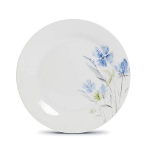 Tabletops Gallery Wildflower - 16 Piece Round Rim Dinnerware Set, Service of 4