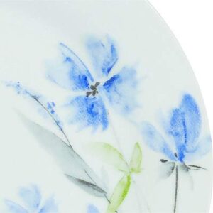 Tabletops Gallery Wildflower - 16 Piece Round Rim Dinnerware Set, Service of 4