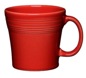 fiesta tapered mug, 15 oz, scarlet