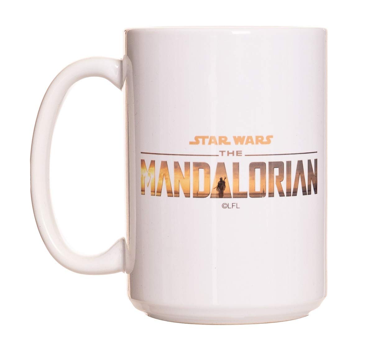 Star Wars Mandalorian The Child Ceramic Coffee Mug - Set of 2-15 oz