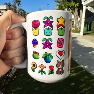 Switzer Kreations Stardew Valley Mug - Stardew Valley Gift - Stardew Valley Cup - Video Game Mug - Gamer Gift - Coffee Tea Mug - White (11 Ounces)