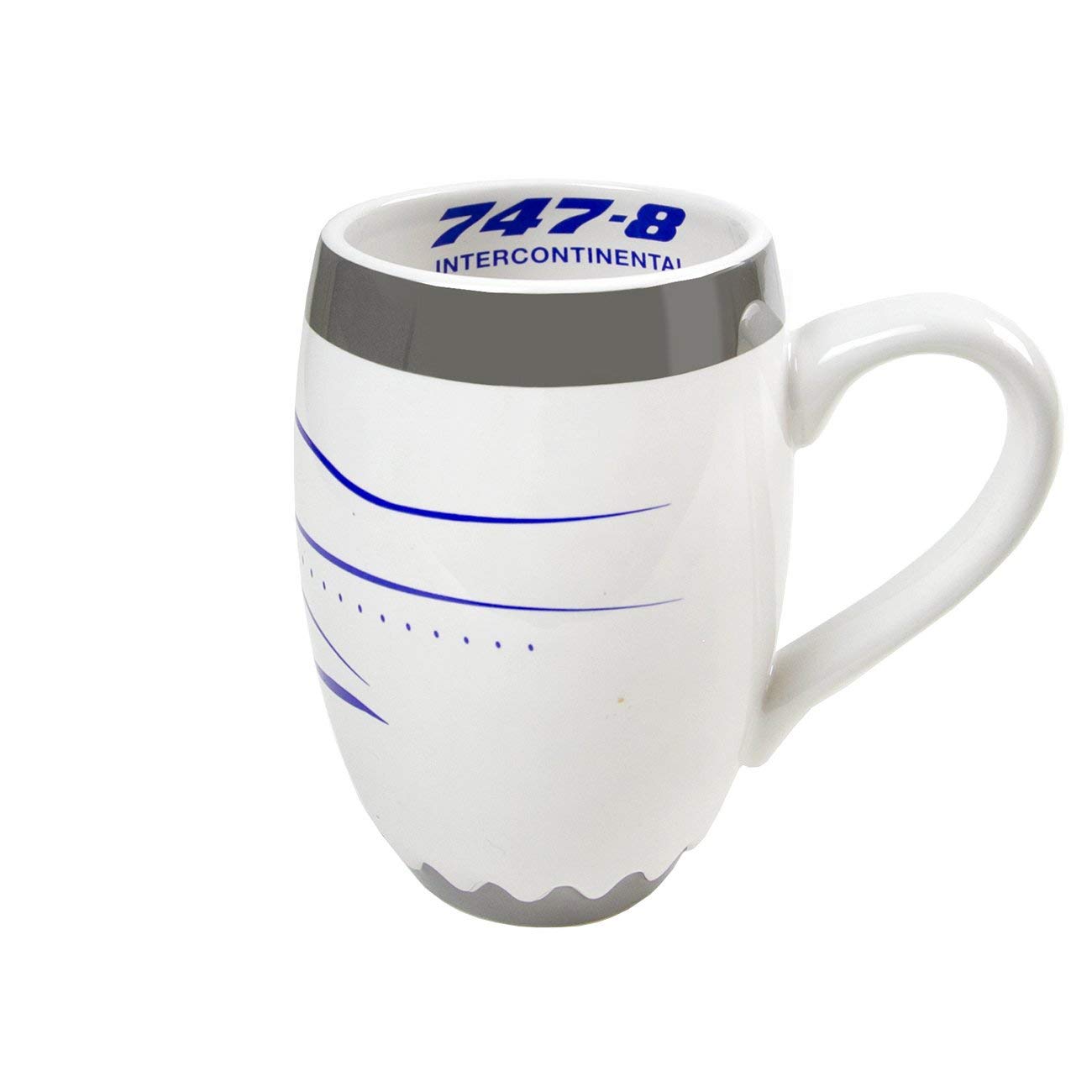 Boeing Unified 747-8 Engine Mug, 16 oz