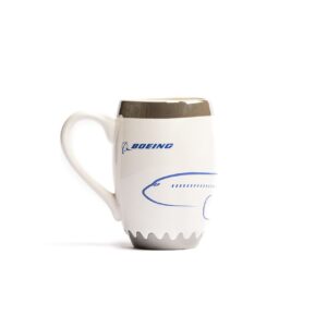 Boeing Unified 747-8 Engine Mug, 16 oz