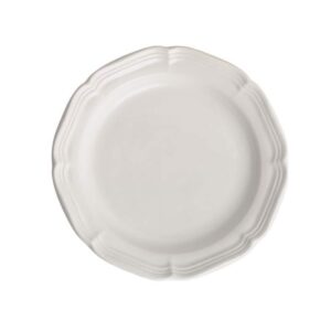 mikasa french country salad plate, 8", white - f9000-202