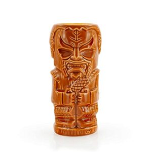 star trek: tos klingon 16 oz. geeki tiki mug