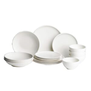 villeroy & boch artesano original 16-piece set, white, large