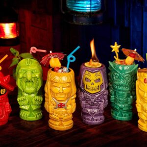 Geeki Tikis Masters of the Universe Skeletor Ceramic Mug | Holds 21 Ounces