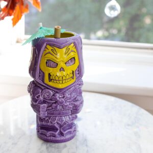 Geeki Tikis Masters of the Universe Skeletor Ceramic Mug | Holds 21 Ounces