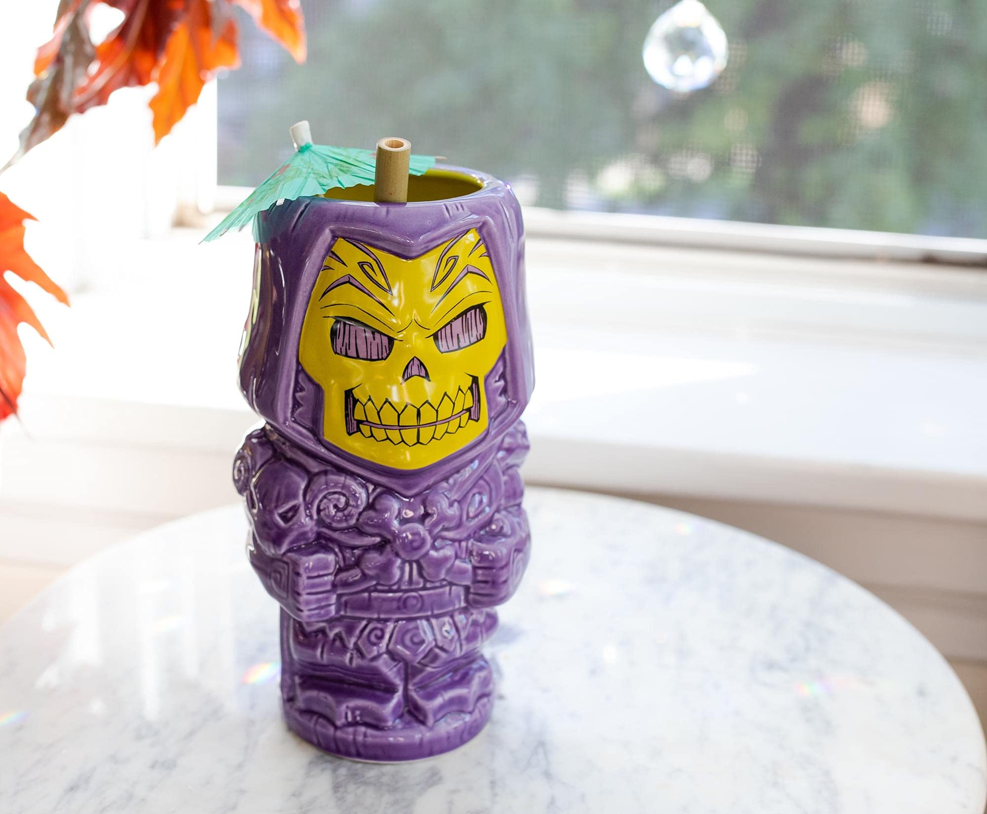 Geeki Tikis Masters of the Universe Skeletor Ceramic Mug | Holds 21 Ounces