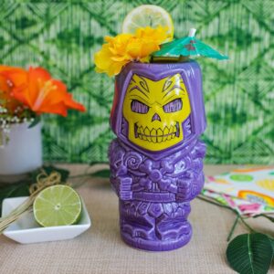 Geeki Tikis Masters of the Universe Skeletor Ceramic Mug | Holds 21 Ounces