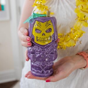 Geeki Tikis Masters of the Universe Skeletor Ceramic Mug | Holds 21 Ounces