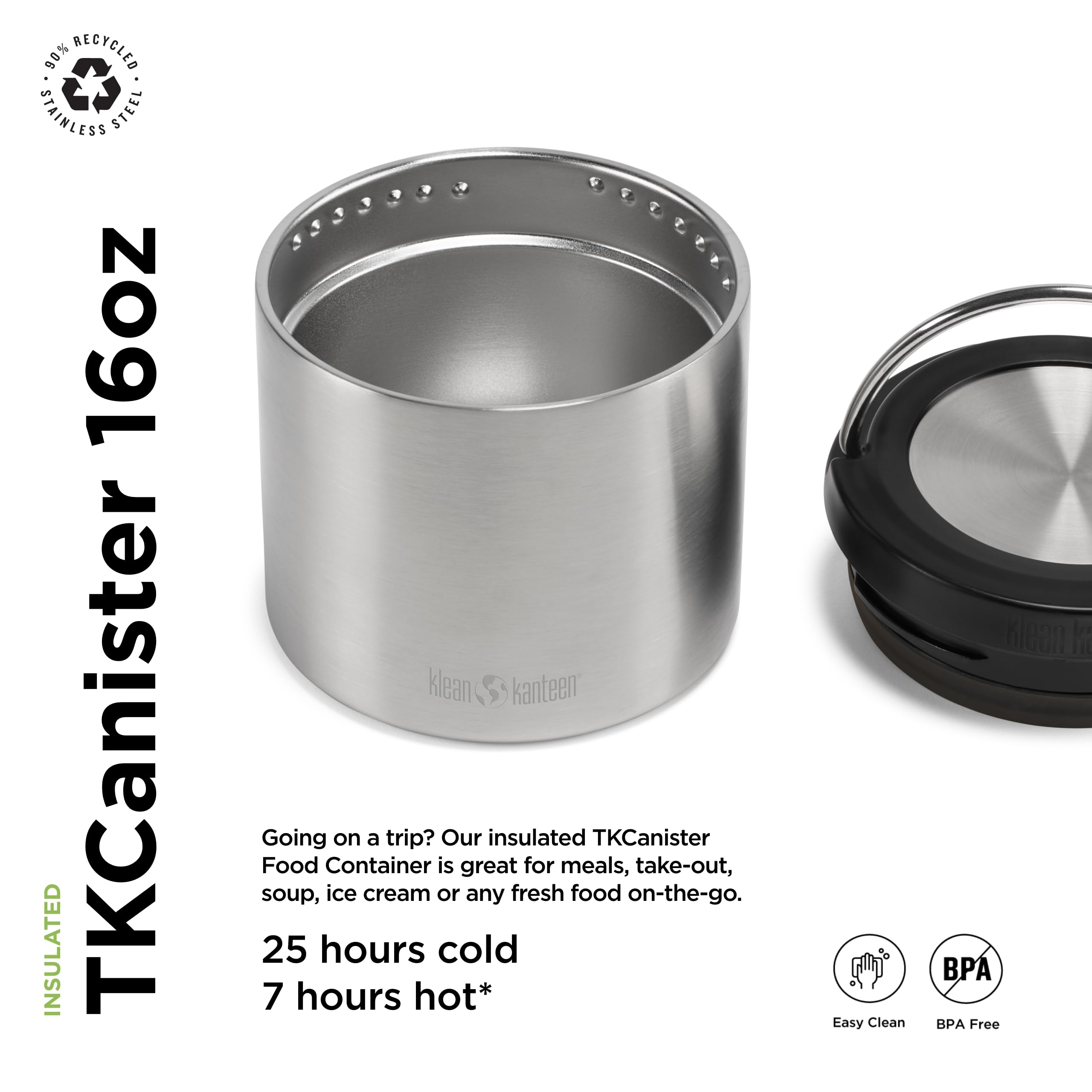 Klean Kanteen TKCanister 16oz