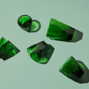 notNeutral VERO Glass (Emerald) (1, 6 oz.)