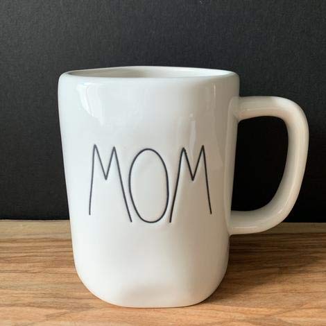 Rae Dunn MOM Mug - Ceramic