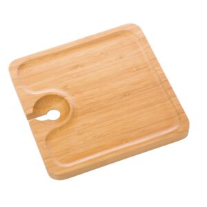 Snack Bamboo Appetizer Plate