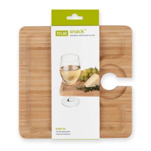 Snack Bamboo Appetizer Plate