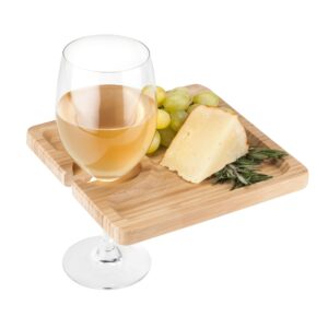 Snack Bamboo Appetizer Plate