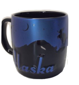 americaware huge 24oz alaska night sky mug stunning