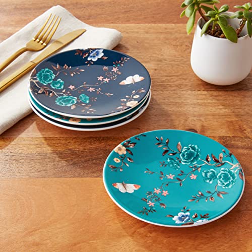 Lenox Sprig & Vine 4-Piece Tidbit Plate Set, 2.00 LB, Multi