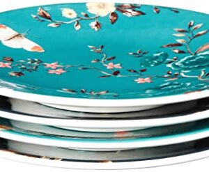 Lenox Sprig & Vine 4-Piece Tidbit Plate Set, 2.00 LB, Multi