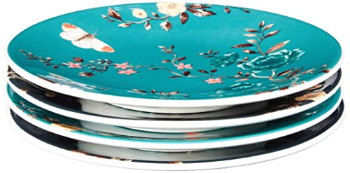 Lenox Sprig & Vine 4-Piece Tidbit Plate Set, 2.00 LB, Multi