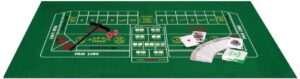 beistle blackjack/craps set