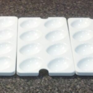 Tupperware Deviled Egg Trays or Inserts for Deli Keeper