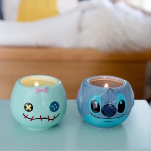 Disney Lilo & Stitch Scrump and Stitch Sculpted Ceramic Mini Mugs | Set of 2