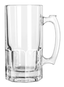 libbey 5262 gibraltar 34 ounce super mug - 12 / cs