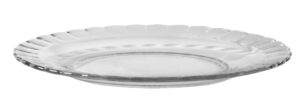 duralex - paris clear dessert plate 20,5 cm 8 1/8" s/6